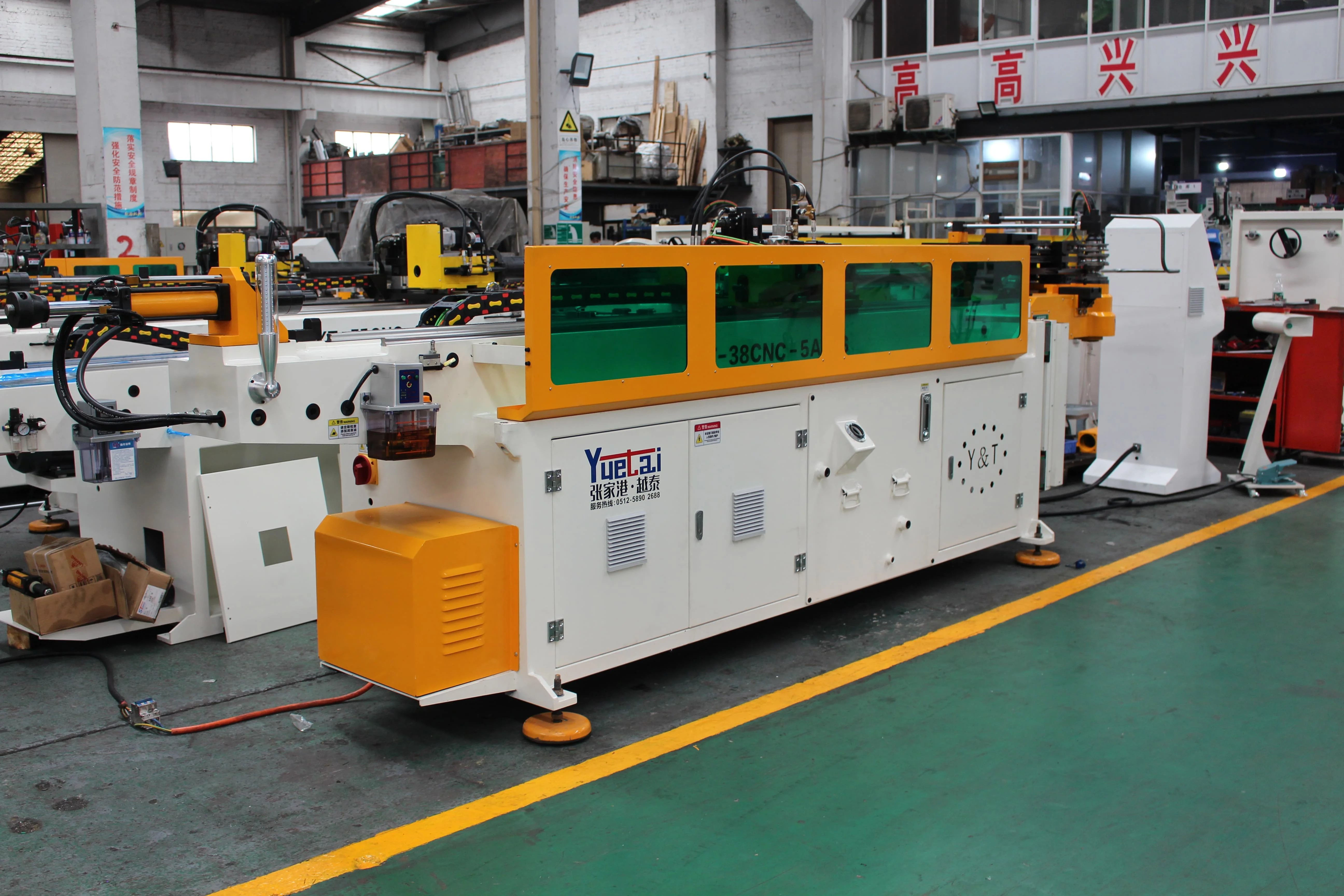 Bending Machines for Pipe and Tube - CNC Precision Tools