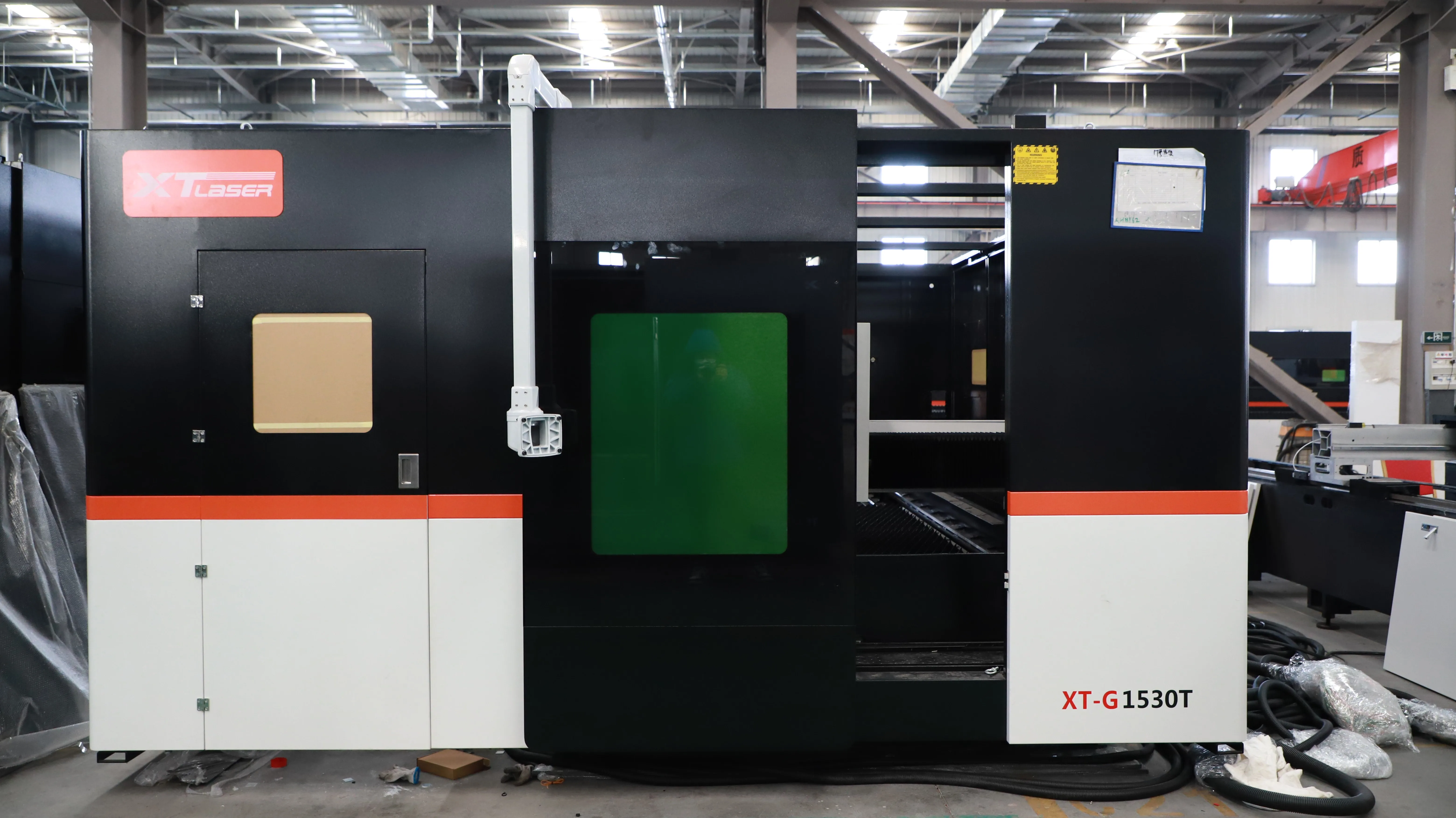 Plates&pipes Fully Enclosed Model Fiber Laser Cutting Machines With ...