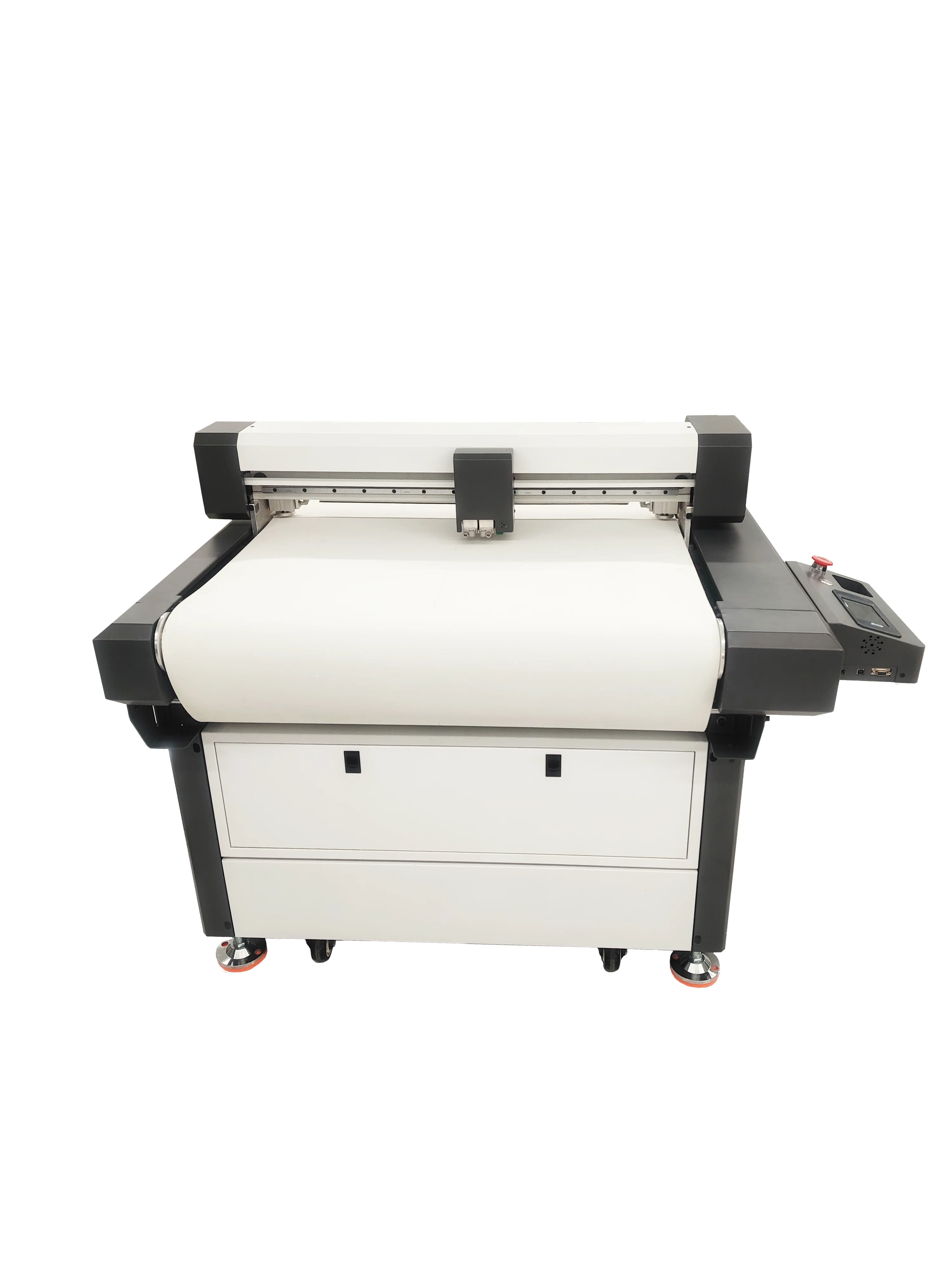 UV DTF Roll to Roll Die Cutter Machine Adhesive Material Platform ...