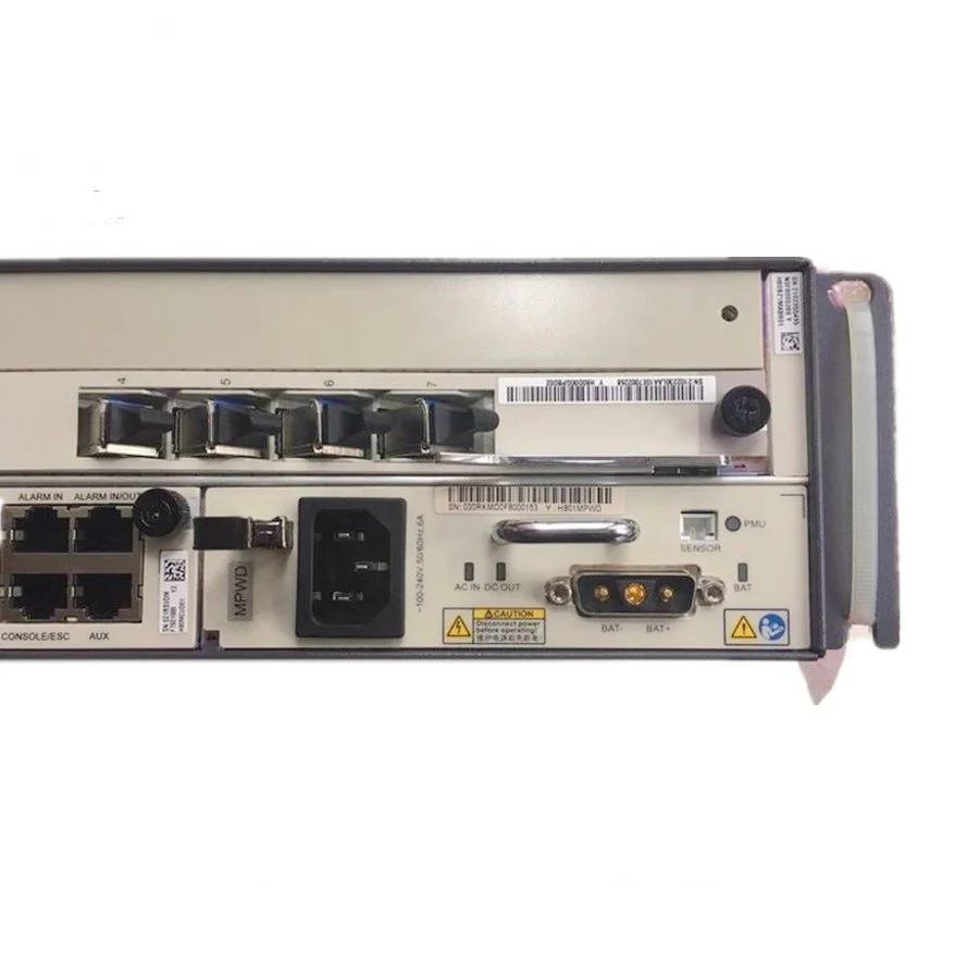 Mini Gpon Olt Ma5608t - FTTH Optical Network Connection