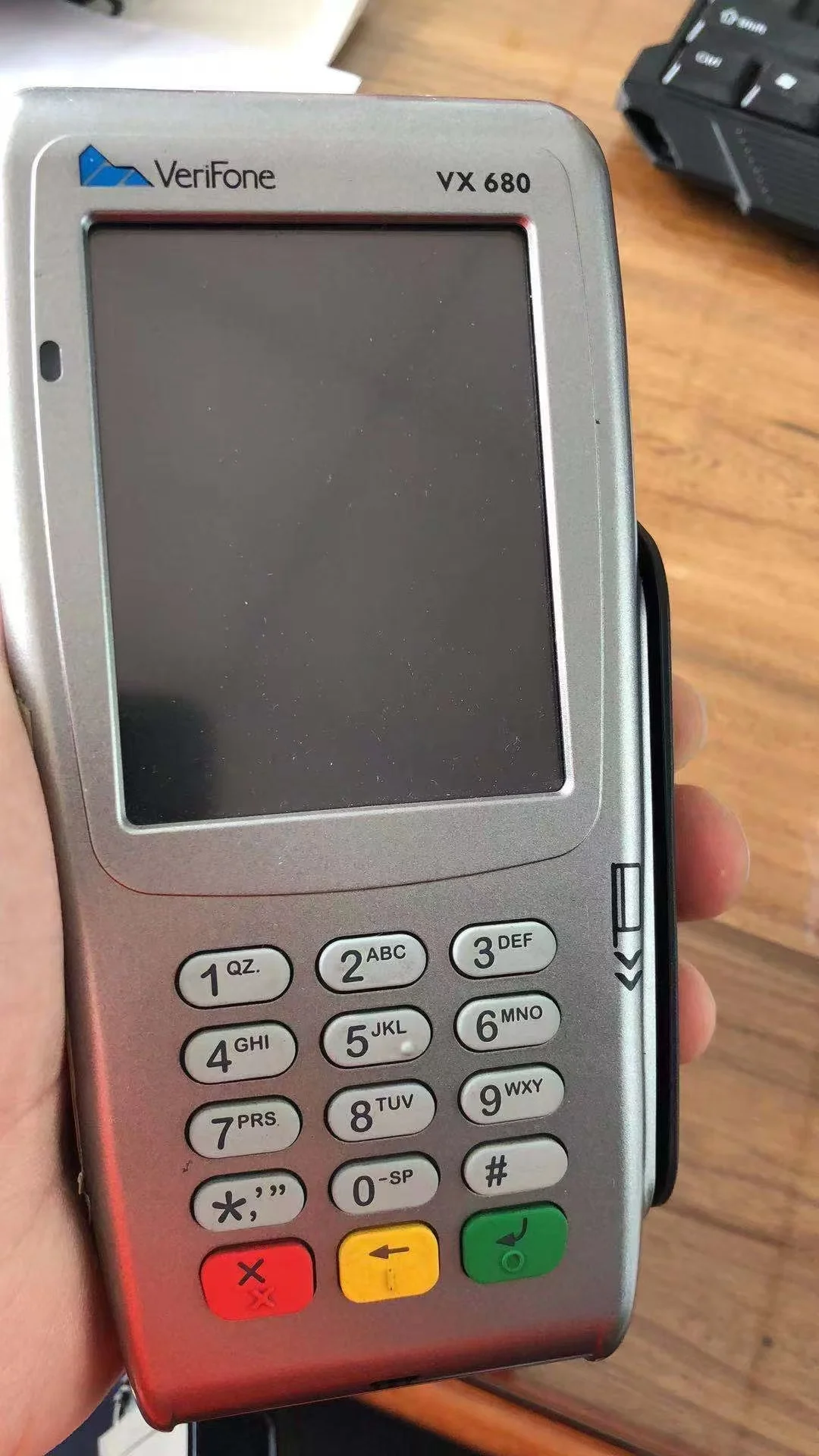 New VX680 GPRS Terminal - Handheld Pos Terminal with Printer
