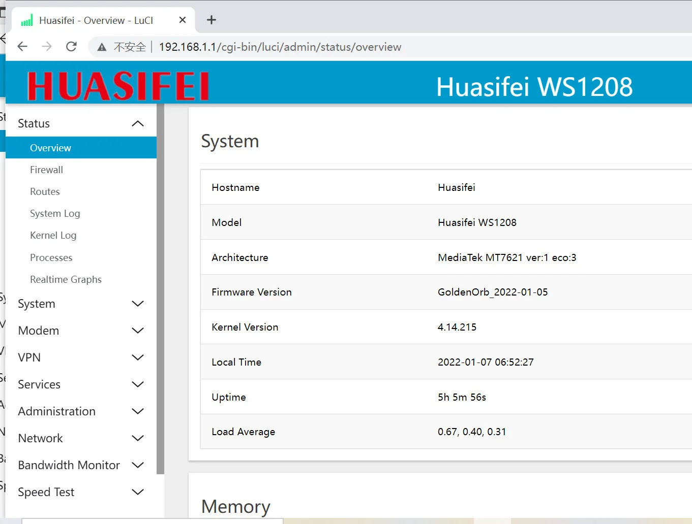 WS1208 Openwrt Router - 5G Sim Gigabit Dual Band Car Wifi