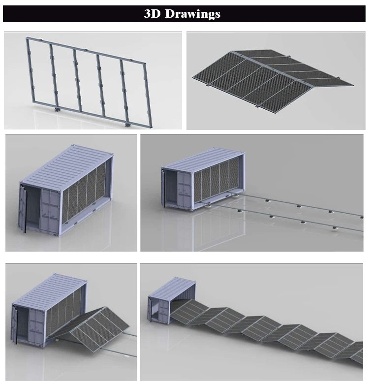 MEOX Containerized 20 40 ft Container off Grid Container Mobile Solar ...