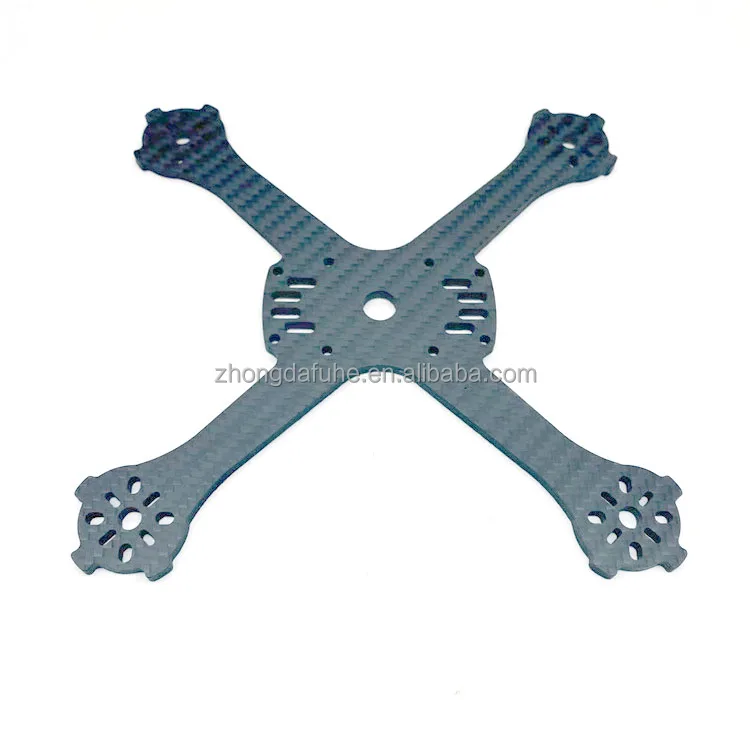 Hexacopter Frame Carbon Fiber Drone Airframe Long Range For Delivery ...