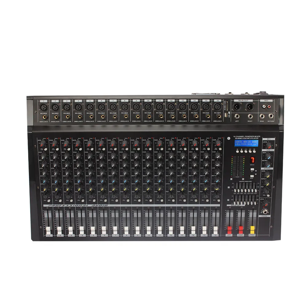 New Design Power Mixer 16 Channel With Great Price 16 Channel Power ...