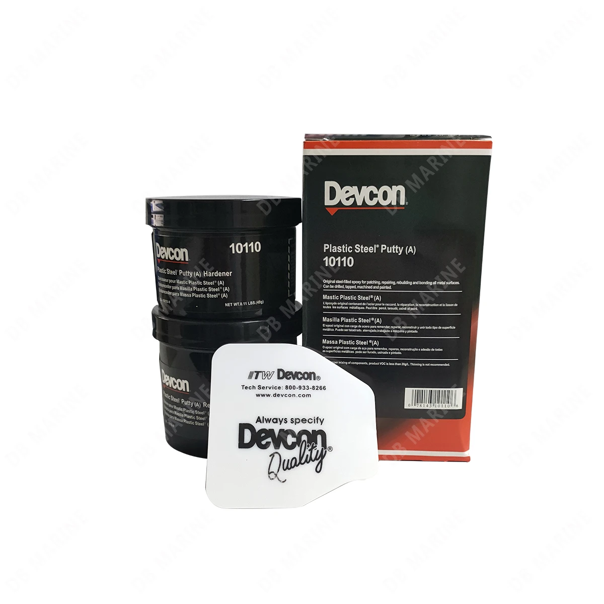 Impa 812251 Metal Filled Epoxy Devcon Plastic Steel Putty (a) - Buy ...