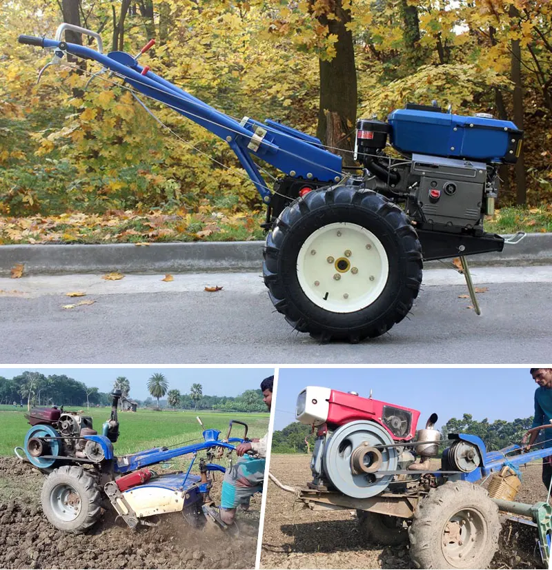 Wholesale Farm Walk Tractor - 2WD Mini Farm Tractor