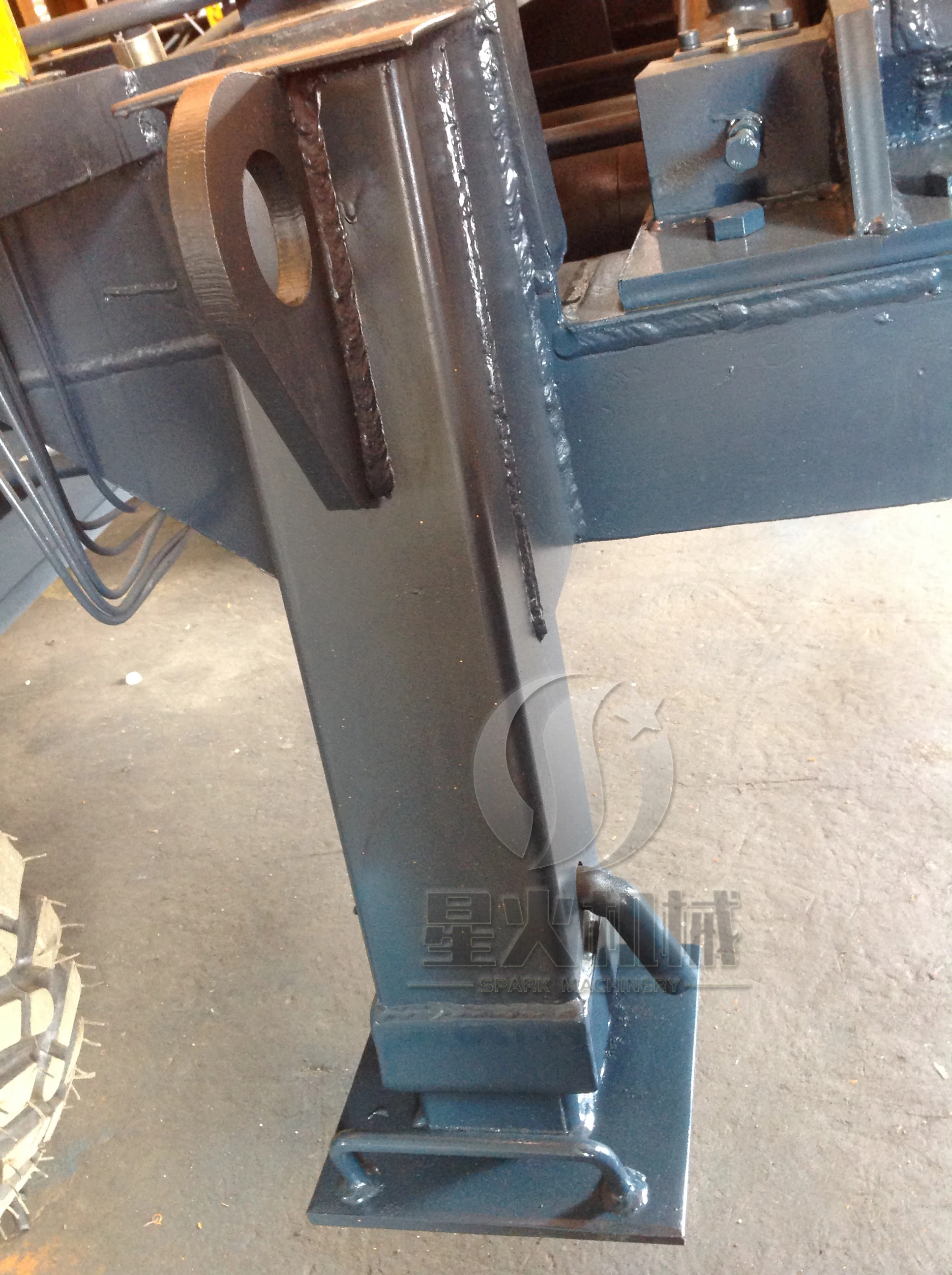 40 Cbm/h Self Loading Concrete Mixer Pump With Batching Plant Price ...