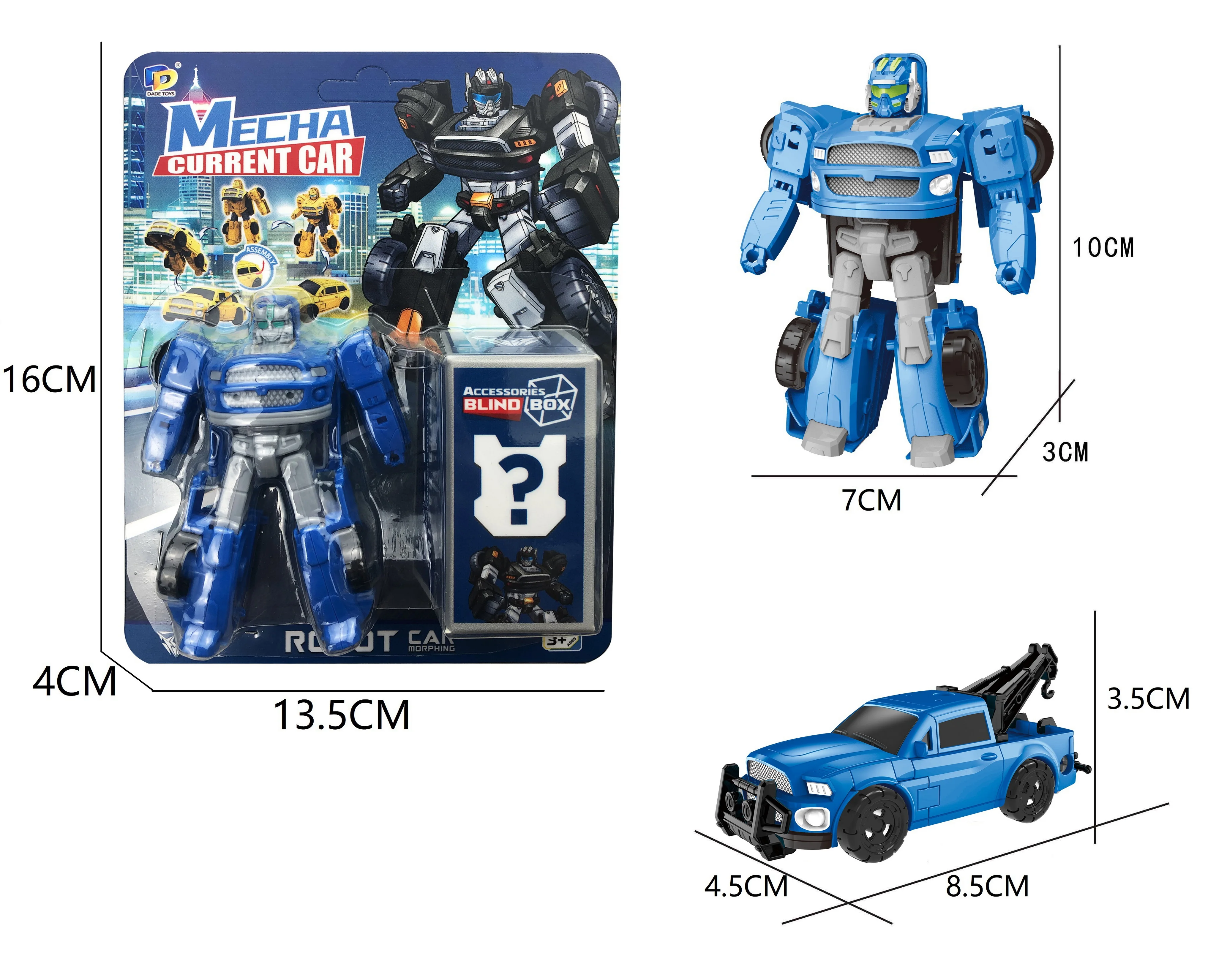 Hot Sale High Quality Transformation Robot for Children 2 in 1 ...