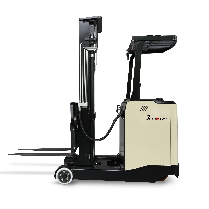 Forklift Reach Truck Stand-On Seated Electric Reach Truck Electric ...