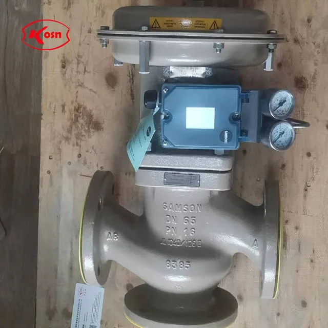 Samson 3271 Globe Control Valve Stainless Steel For Valve With Samson ...