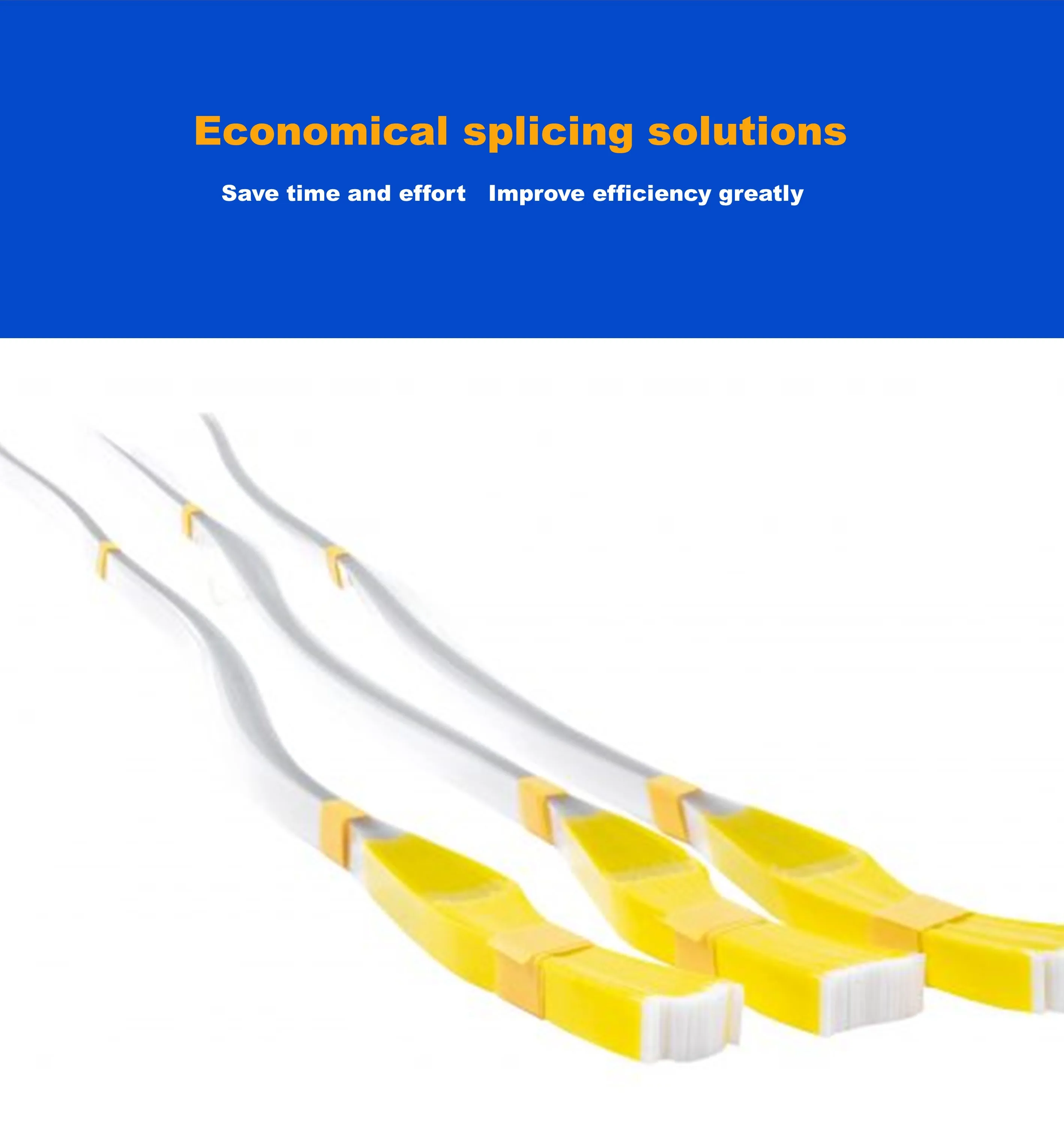 SMT Yellow Cover Tape Extender 8mm X 396mm - Durable & Versatile