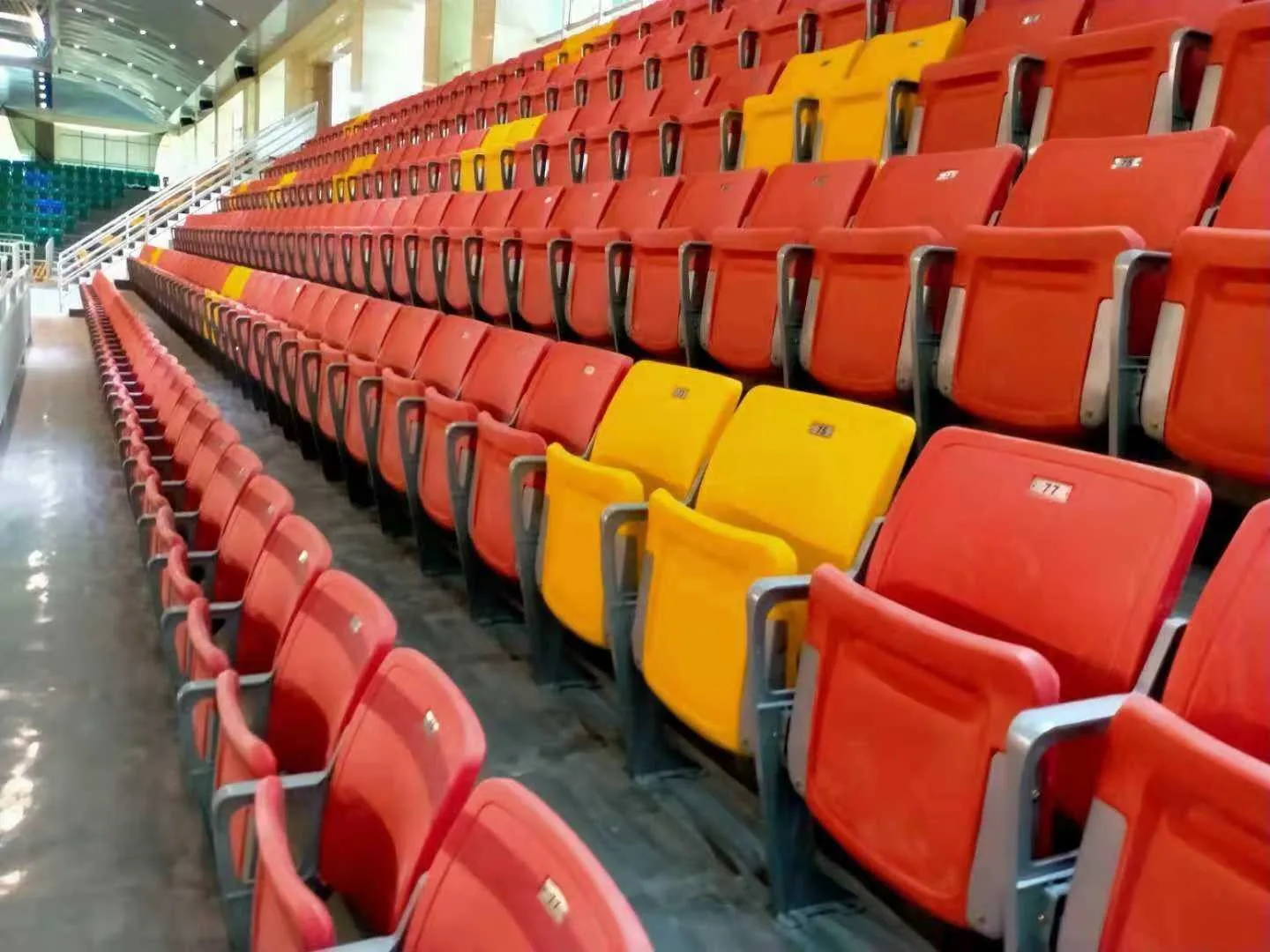 Wholesale Chair Bracket Grandstand Foldable Bucket Stadium Seat With ...