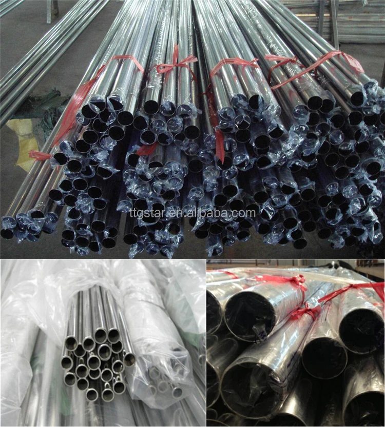SUS304 SUS304L 19mm Stainless Steel Tube Seamless Stainless Steel Pipe ...