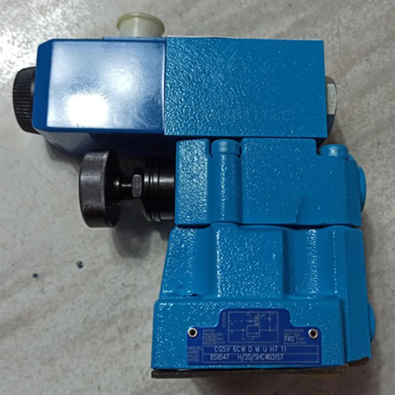 Cg2v Cg5v Series Hydraulic Electro Proportional Solenoid Relief Sequence Valve Cg2v/cg5v-6/8 ...