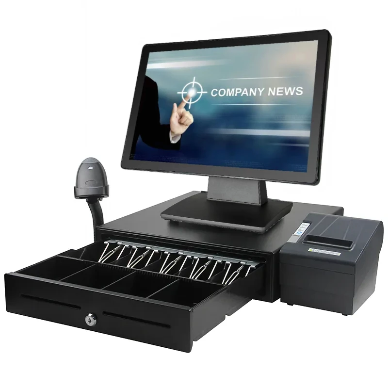 Caixa Registradora Comercial Kassensystem Set Intel Core I3 I5 Cash ...