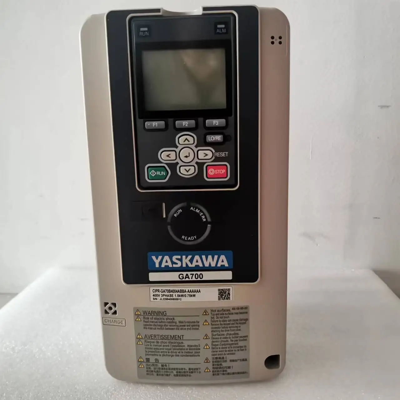 Yaskawa VFD 30KW - Original 100%, in Stock, 50hz/60hz