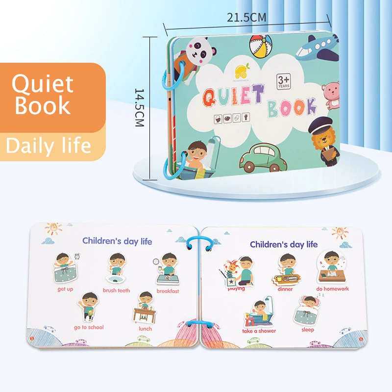 Wholesale Quiet Book Busy Board Autism Sensory Educational Toys ...