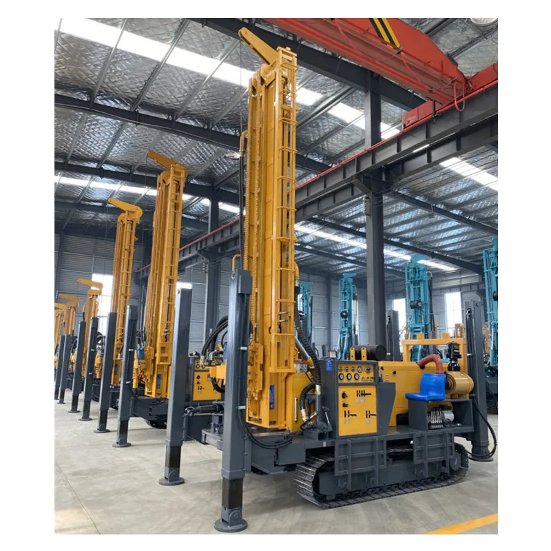 Borehole Water Drill Rig Water Well Drill Machine Fy500 Hydraulic ...