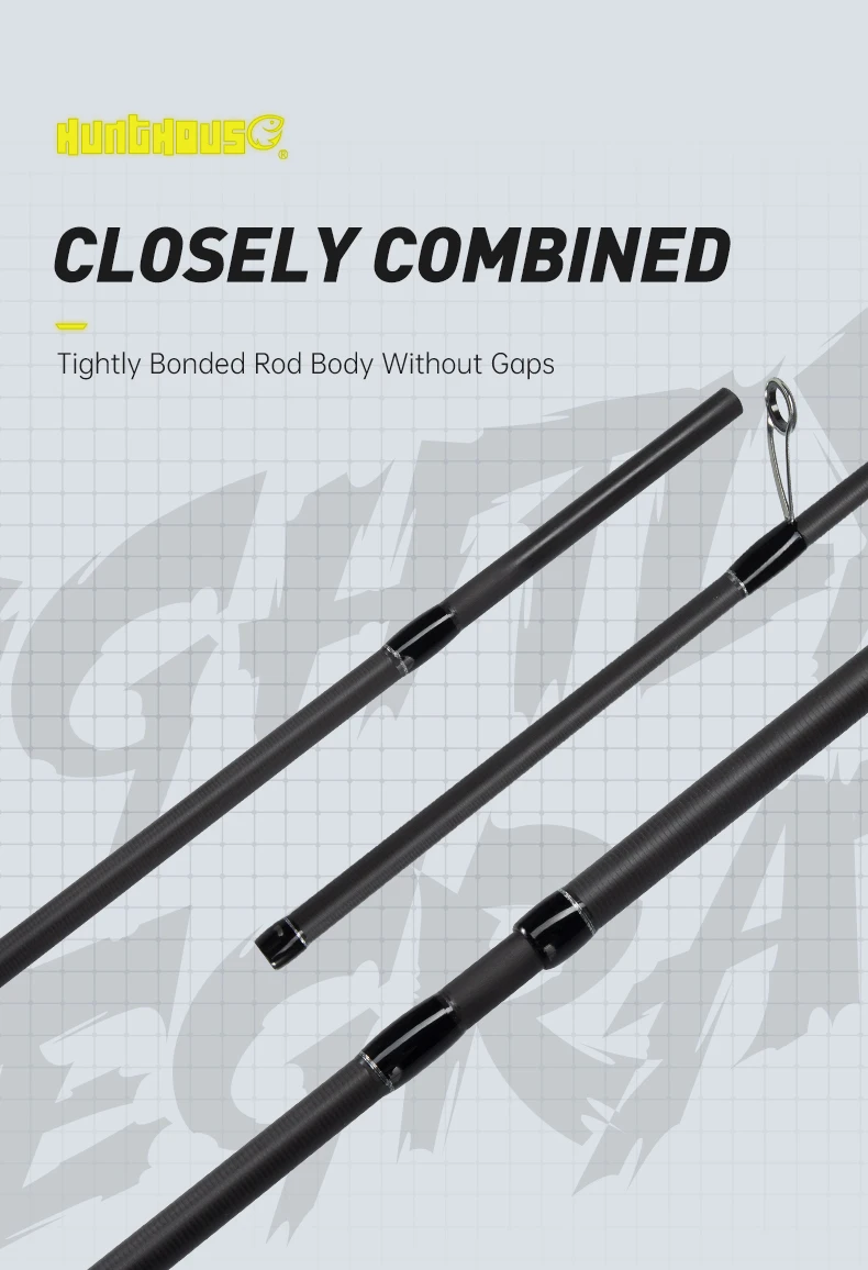 40T High Carbon Squid Fishing Rod - Perfect for Saltwater