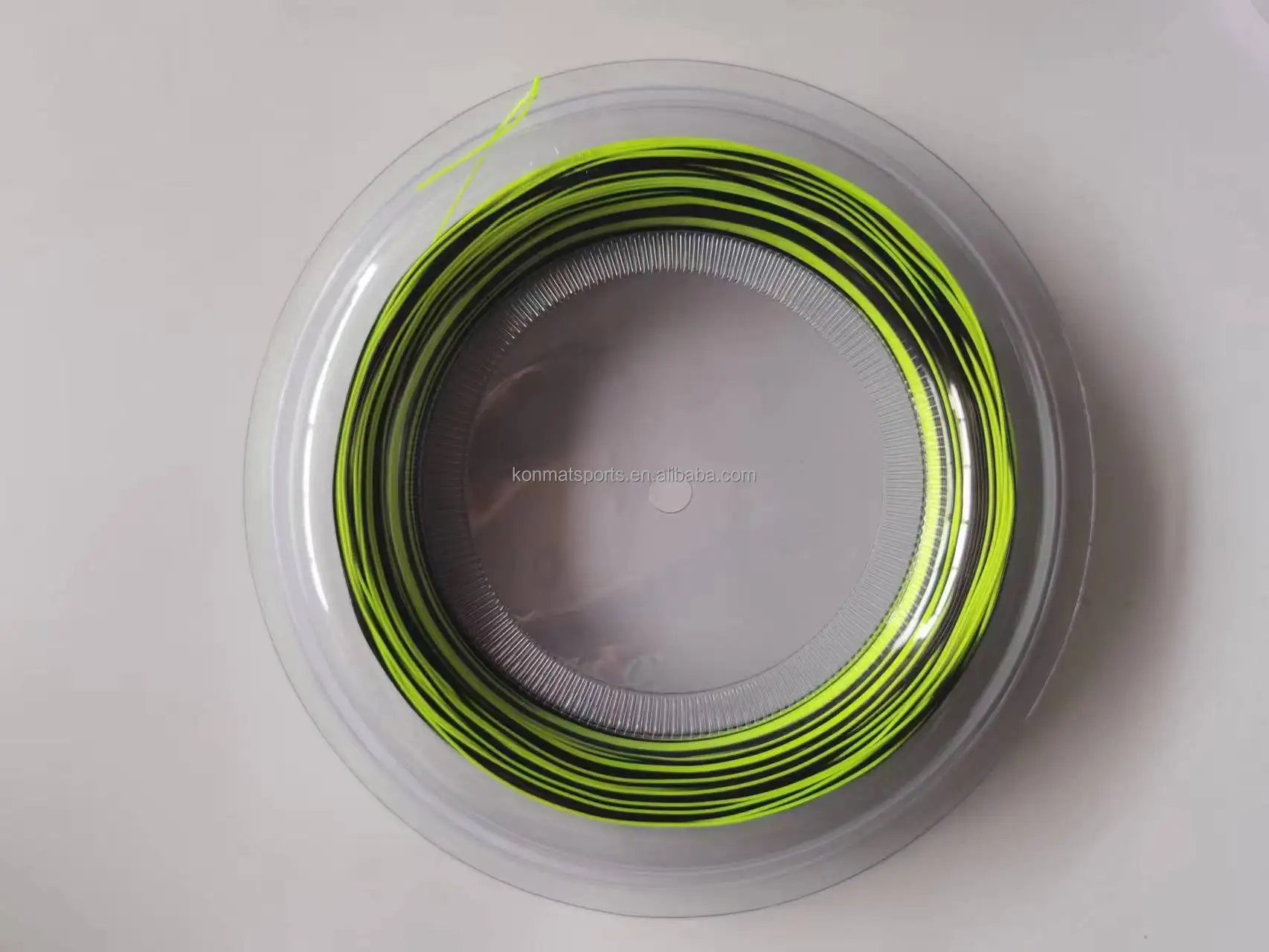 Factory Big Rolls of 220m 0.63~0.7mm 28~30lbs Badminton Rackets Strings ...