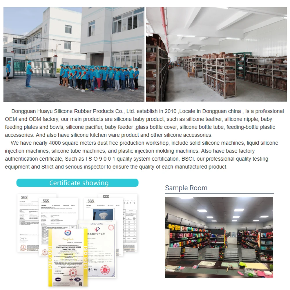 RTS 4PC Set BPA Free Silicone Bear Plate With Lid Baby Feeding Set Bowl ...