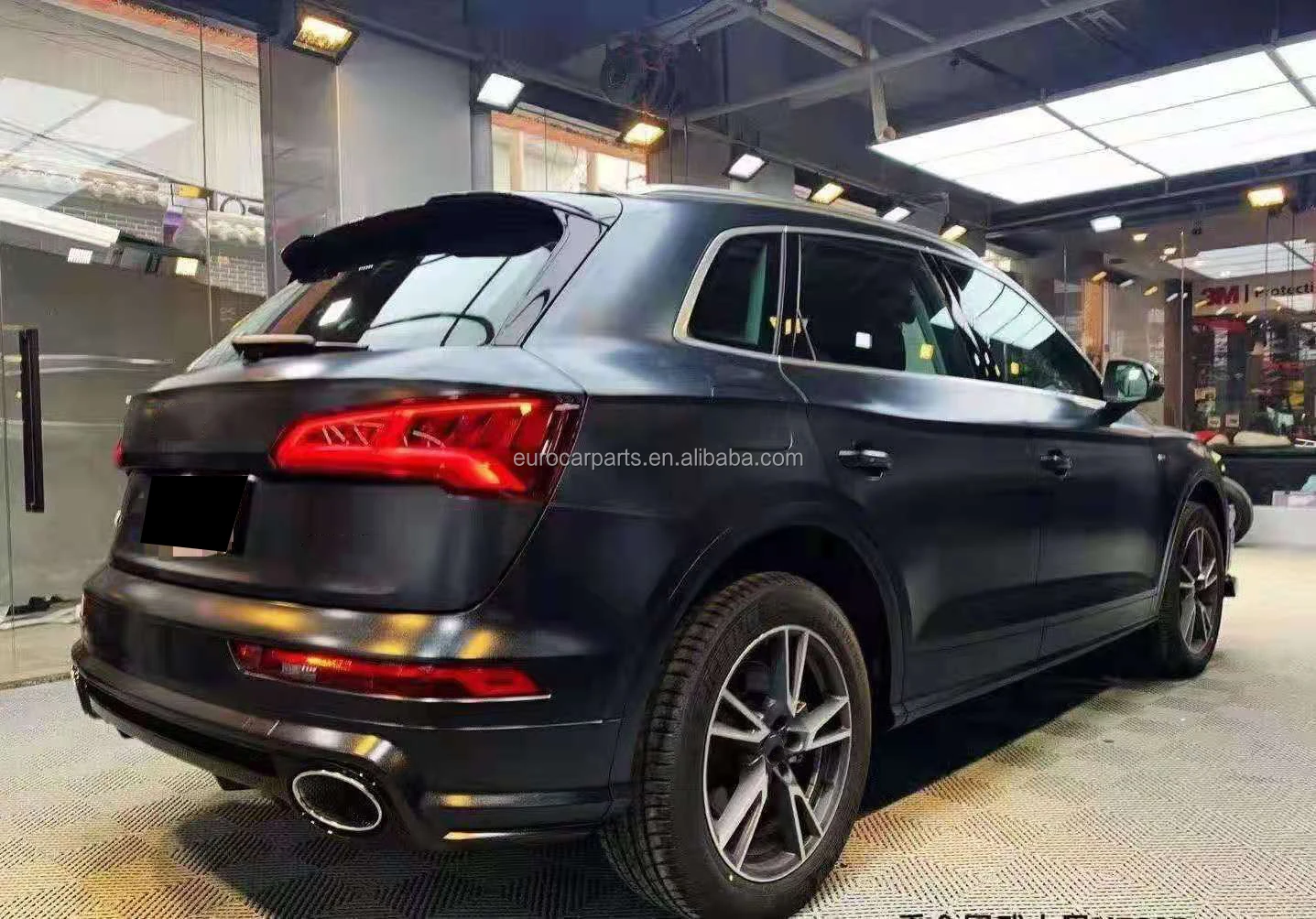 Q5 Upgrade Rsq5 Body Kit Full Set Car Bumper Facelift Exhaust Tip For ...