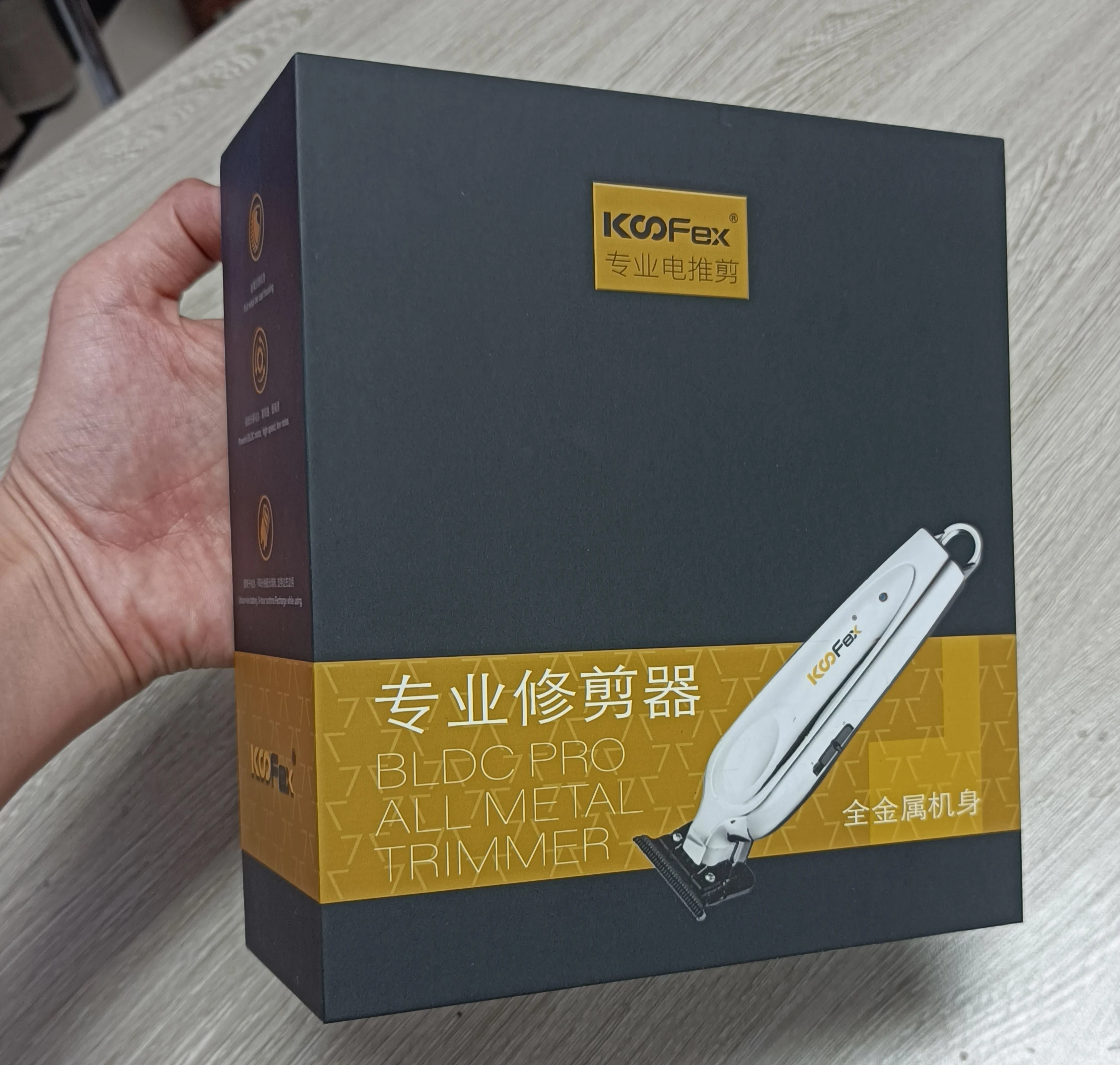 Koofex Bldc电机7200转/分精神身体毛发修剪器理发机合金不锈钢刀片秃头剃须刀套装 - Buy 7200 Rpm头发修剪器,不锈钢刀片秃头剃须刀,秃头修剪器 Product on ...