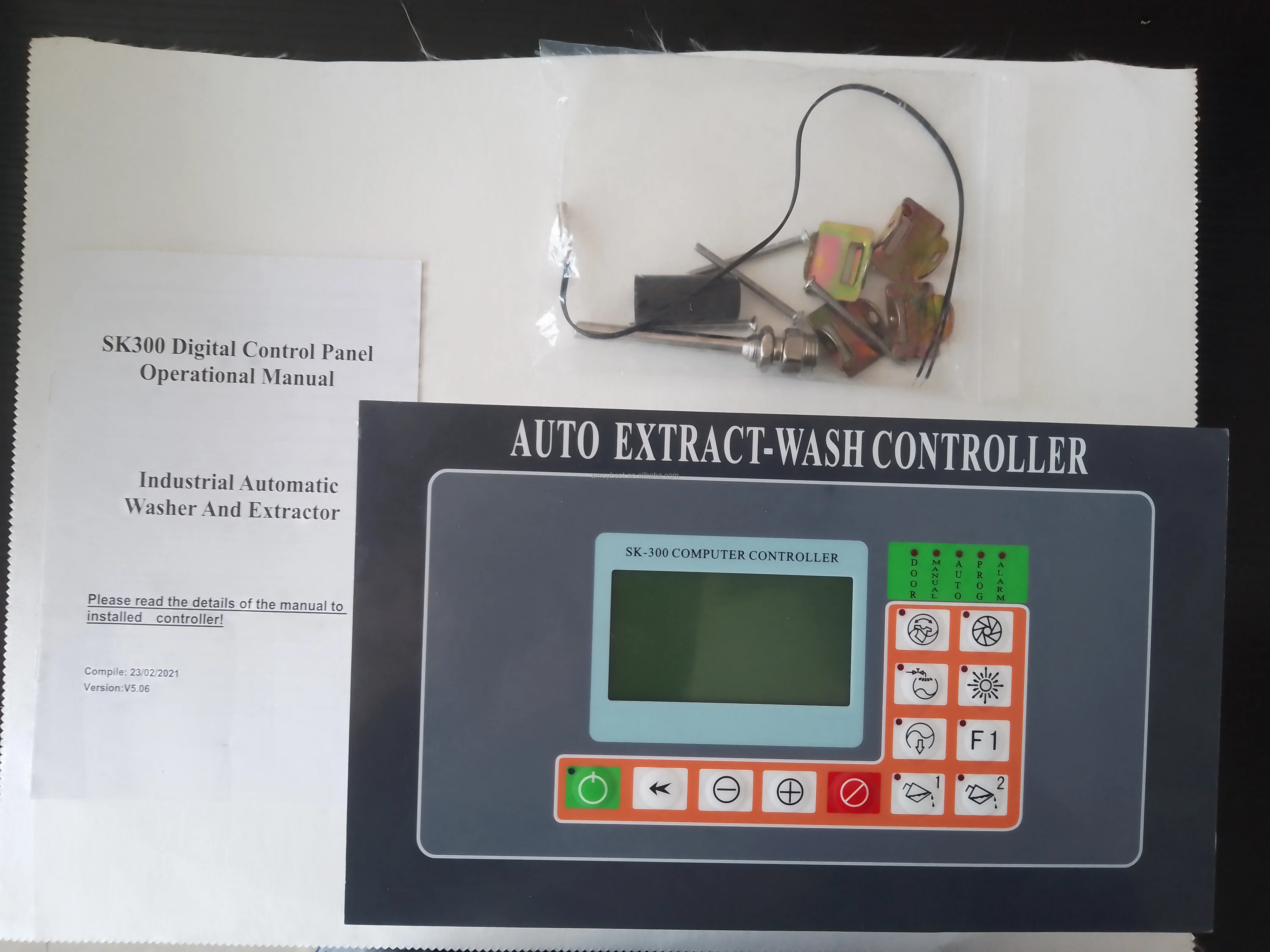 Sk300 Industrial Washing Machine The Main Panel Parts For Controller Computer Board Models Dc390 ...