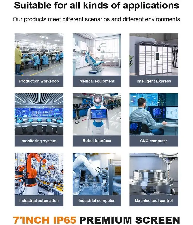 Wintouch Marine Displays - IP67 Waterproof Touch Screens