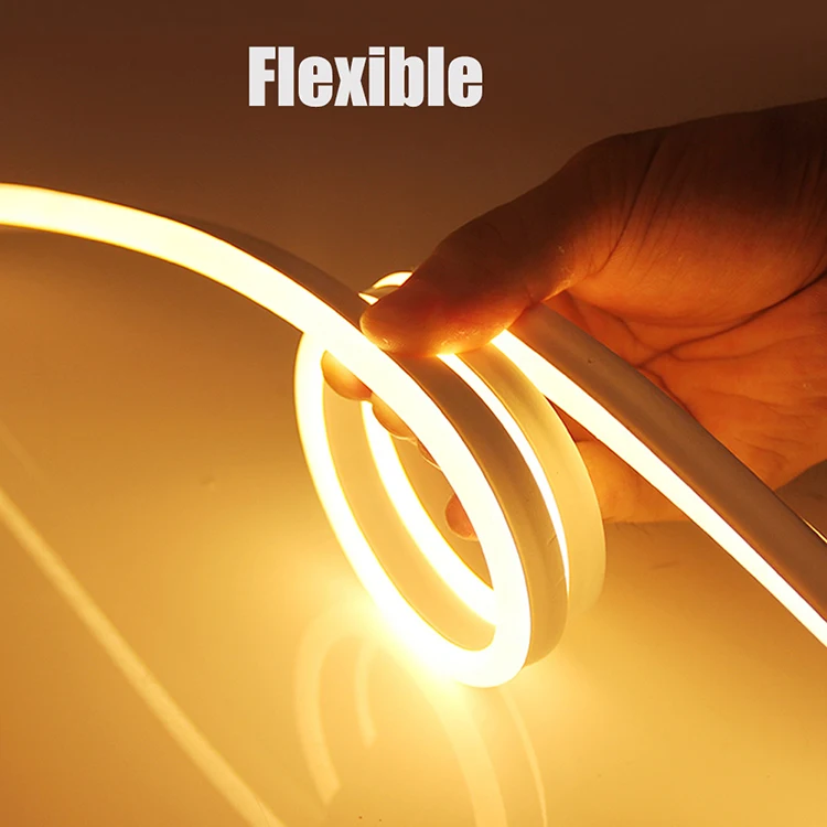 Wholesales AC220V 110V Neon Light Strip 50m 100m One Roll Neon Rope ...