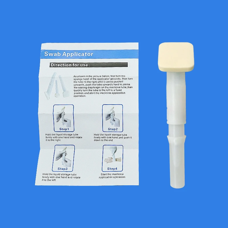 Wholesale Medical Surgical Foam Tipped Pre-Injection Swabs