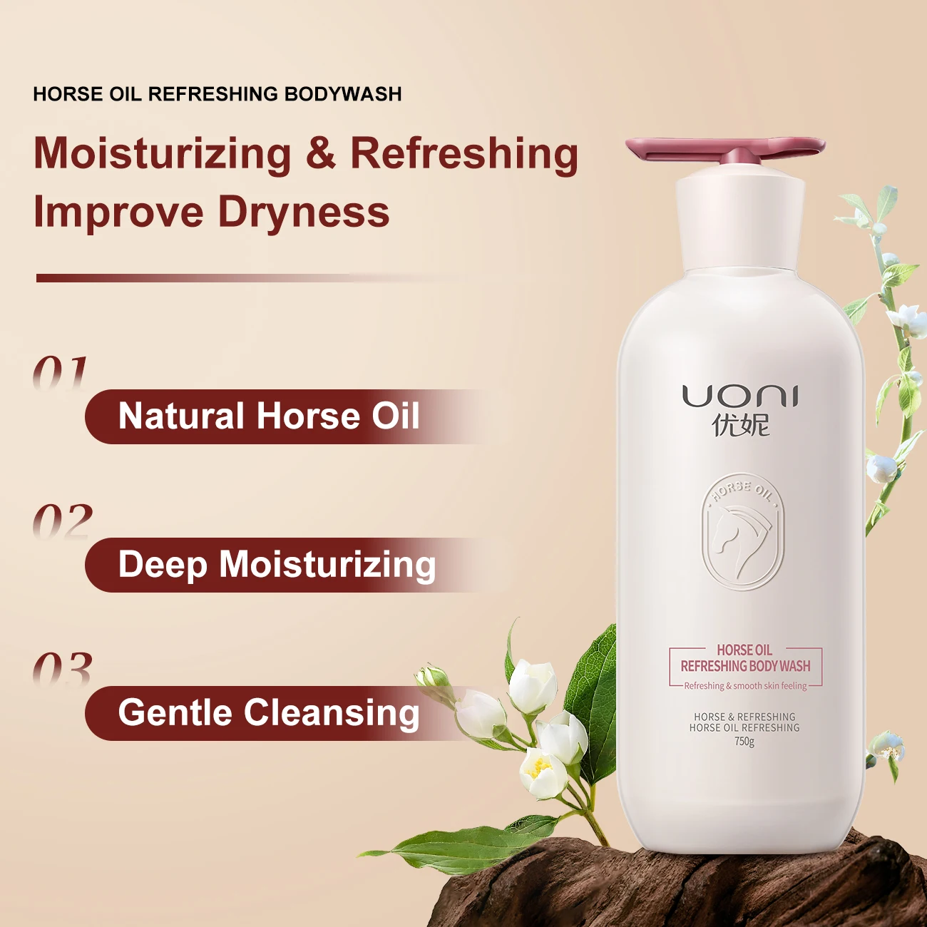 Wholesale Skin Revitalizer Long Lasting Fragrance Shower Gel Smoothing ...