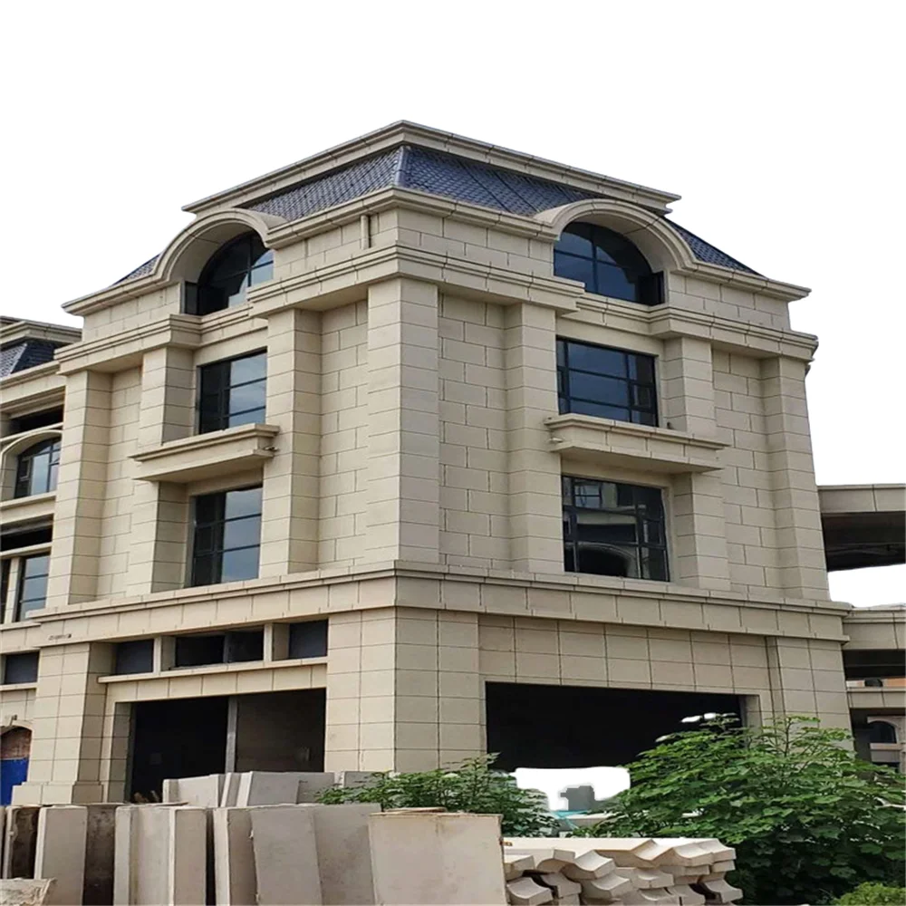 GRC GRC Glassfiber Reinforced Concrete Wave Wall Panel For Building ...