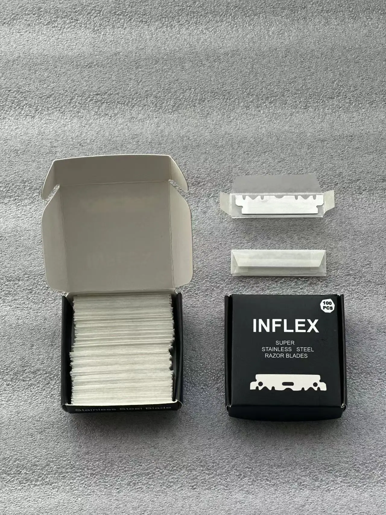 Zero Waste Half Blade Chromium Coating Stainless Steel Safety Razor ...