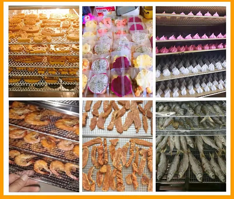 16-Layer 304 Stainless Steel Food Freeze Dryer Machine for Fruits ...