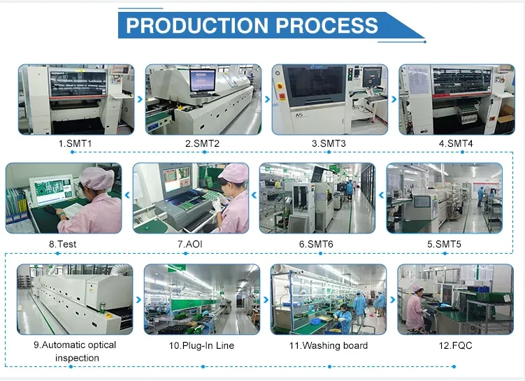 Led Car Light Pcba For Tesla/byd Oem Circuit Board Low Void Rate Pcba ...