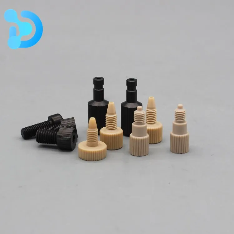 High Precision Male And Female Hplc Connectors And Adapters - Buy Hplc ...