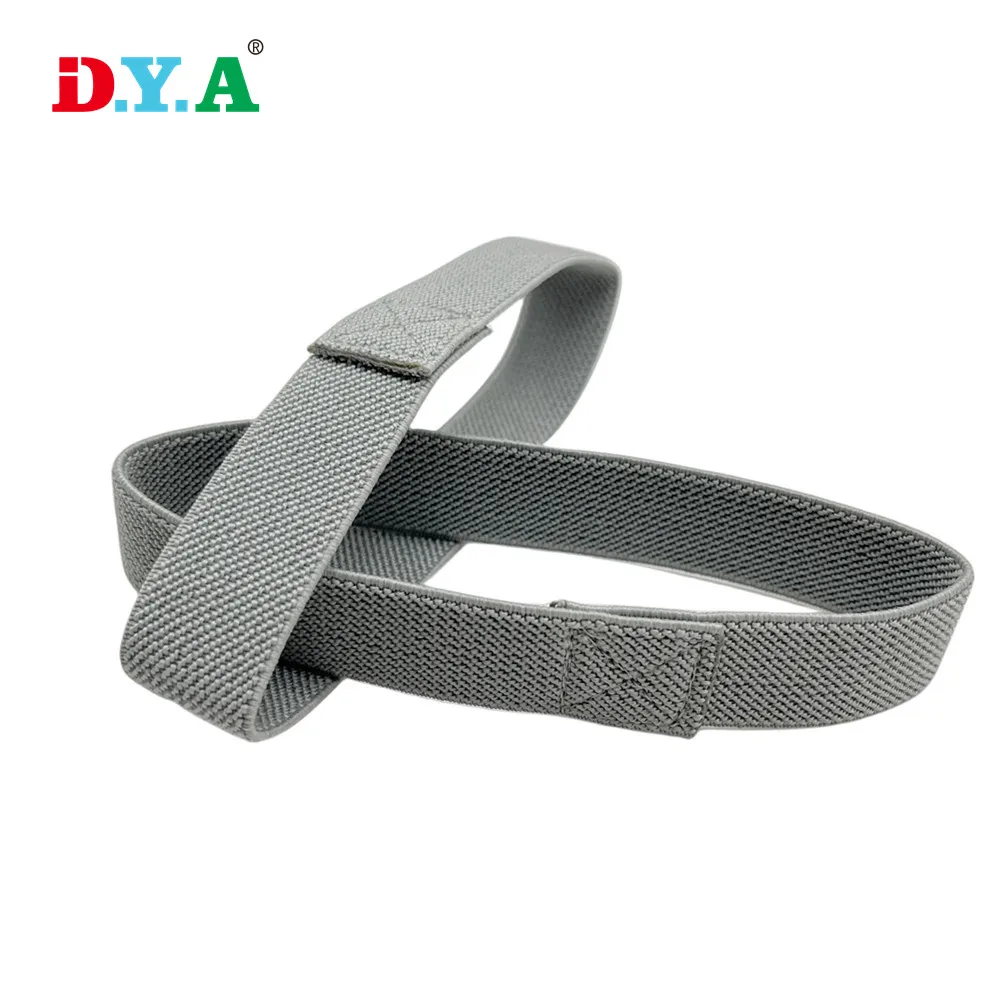 Custom 2cm*13cm Strong Stretchy Twill Polyester Elastic