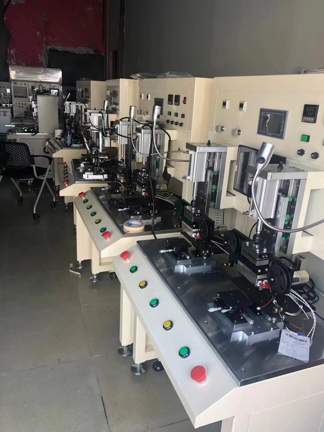 New Cog Fog Fpc Cof Bonding Hot Press Machine For Manufacturing Plant ...