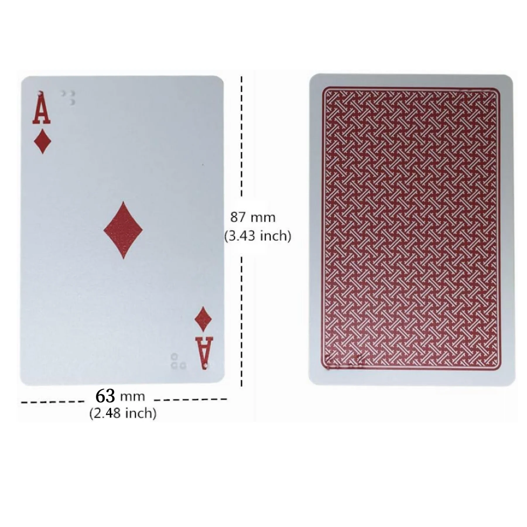 Braille Playing Cards - Entertainment for Vision Impairments