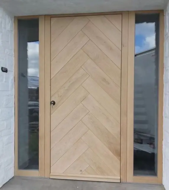 Main Door Design China Factory - Elegant Wooden Doors