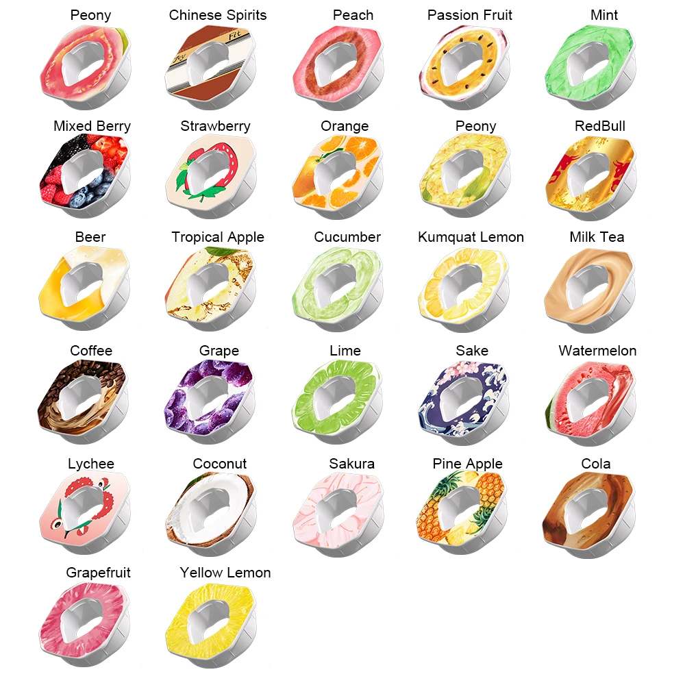 Custom Flavor Pod for Flavored Water Bottle - Beer & Fruit Infused ...