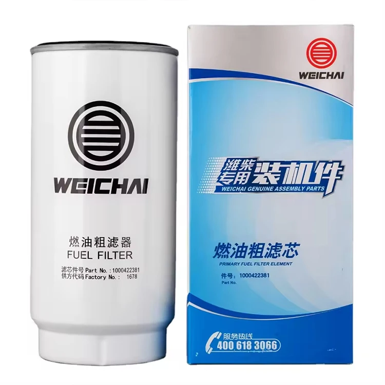 Weichai Wp10 Engine Fuel Filter 1000424916 612630080088 612600081294 ...