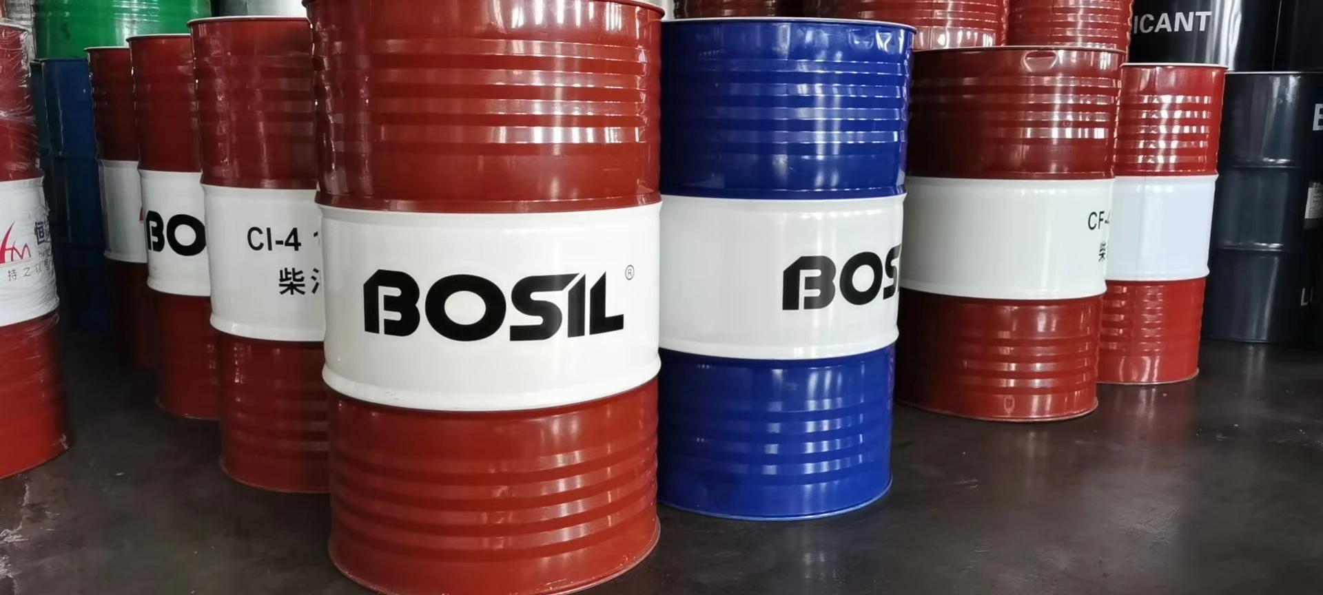 Sae 40 Best Quality Bosil Brand Truck Lubricant Diesel Engine Oil - Buy ...
