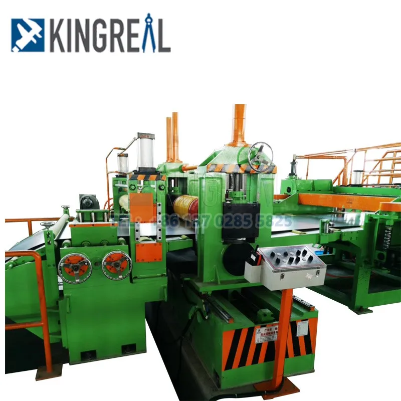 Coil Slitting Machine Longitudinal Hot Rolled Steel Aluminum Coil ...