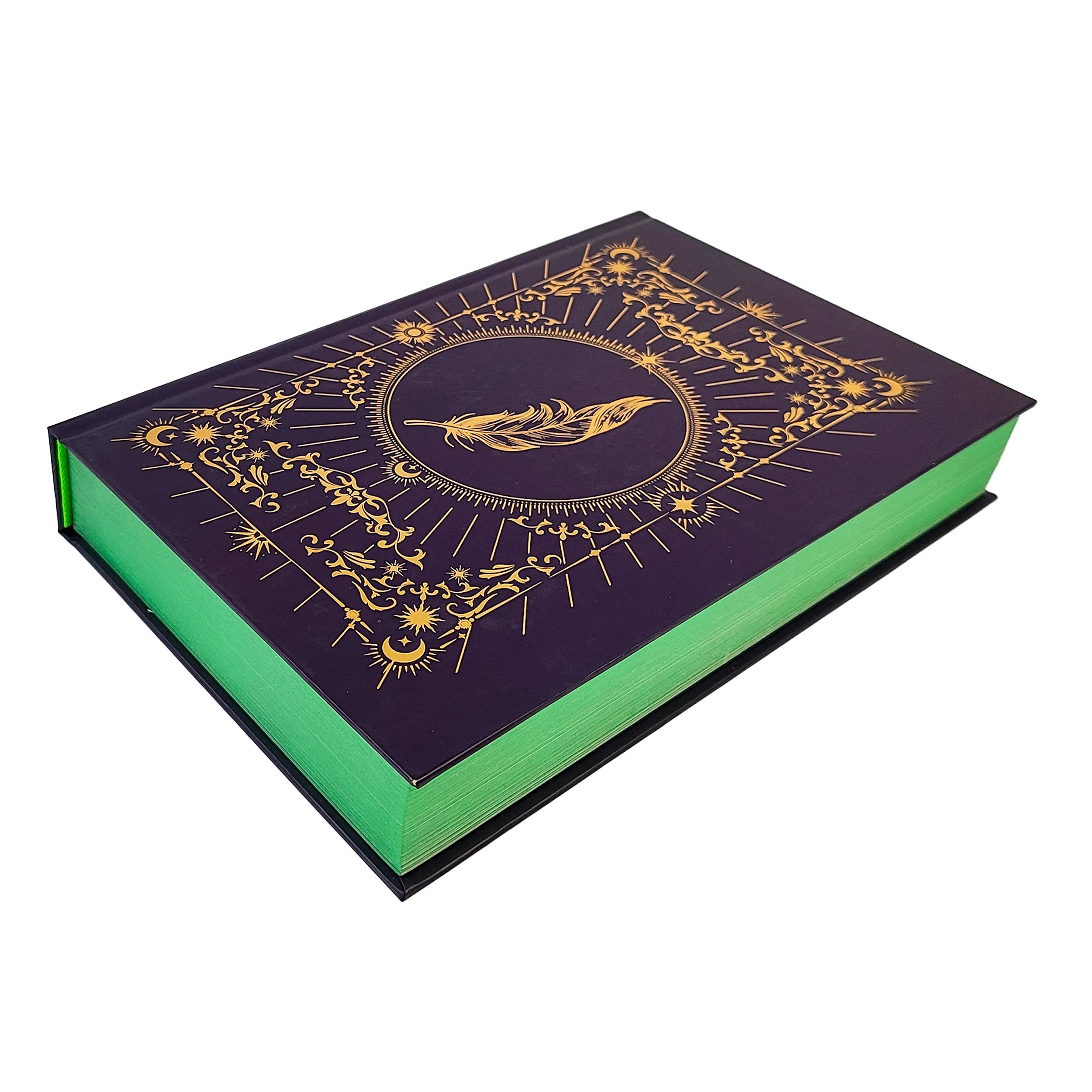 Custom Sprayed Edges Hardcover Book Printing Solutions | [Product Name ...