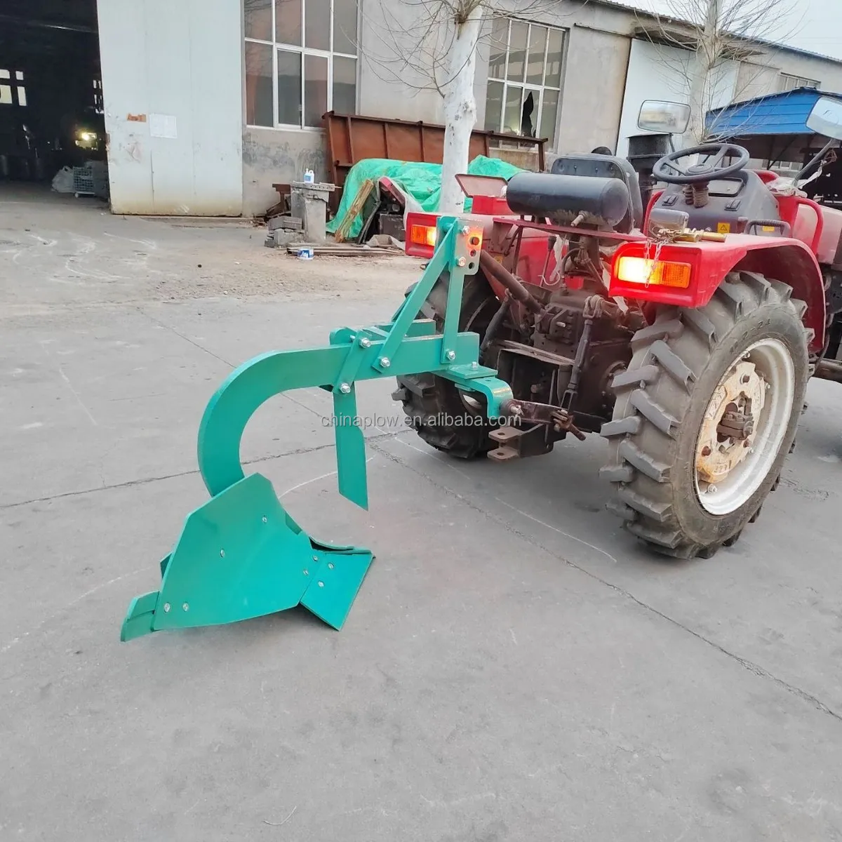 Manufacturers Sell Tractors with Supporting Plows, Plows for Farmland ...
