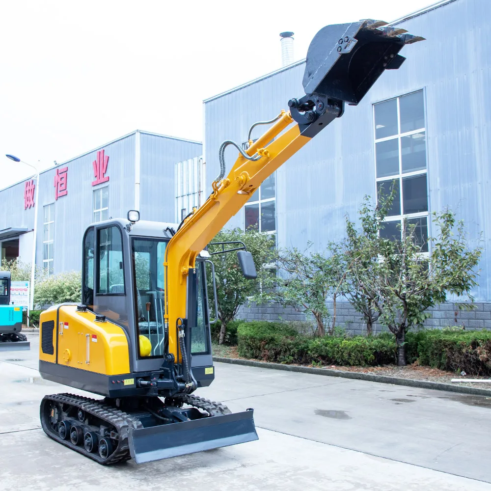 Shandong China 360 Degree Rotation Mini Excavator 2.5 Ton Mini ...