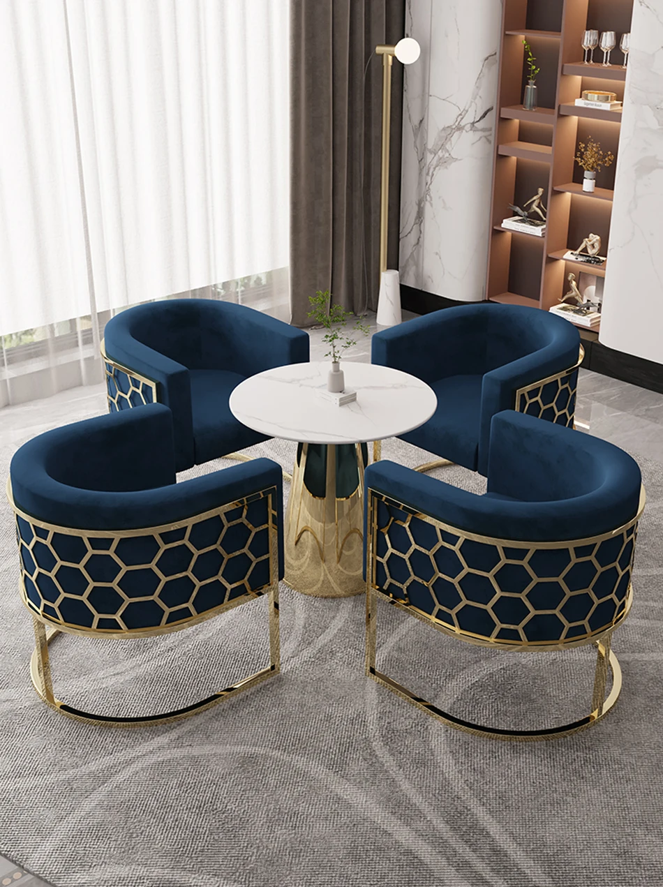 Modern Luxury Armchair - Perfect for Living Room & Hotels